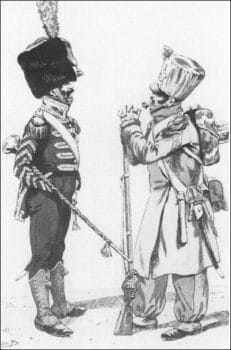 Entretien de l'uniforme du grognard de Napoléon 1er
