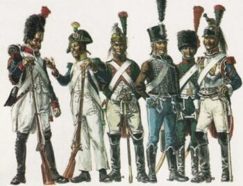Habillement et équipement du grognard de Napoléon 1er